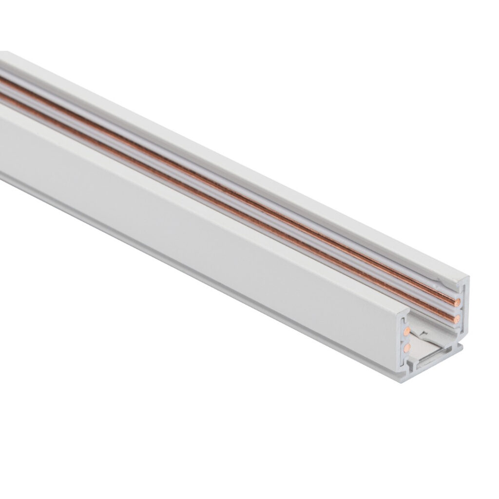 Parify Shallow 48v Track Rail - Surface Mounted (2621) - Parify Lighting