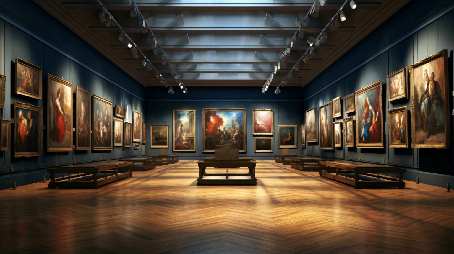 Museum Lighting - Parify Lighting
